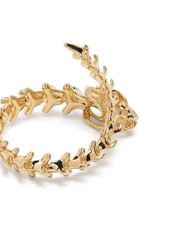 SHAUN LEANE Serpent Trace Ring - Gold
