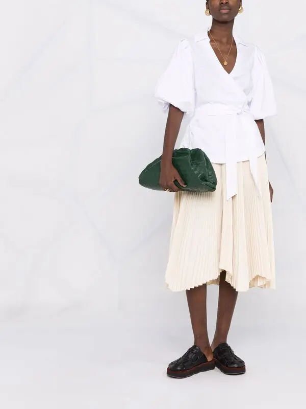 Simkhai Wrap Blouse