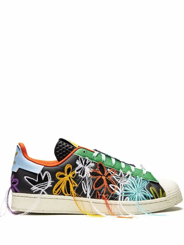 Adidas X Sean Wotherspoon Superstar Superearth Sneakers - Black