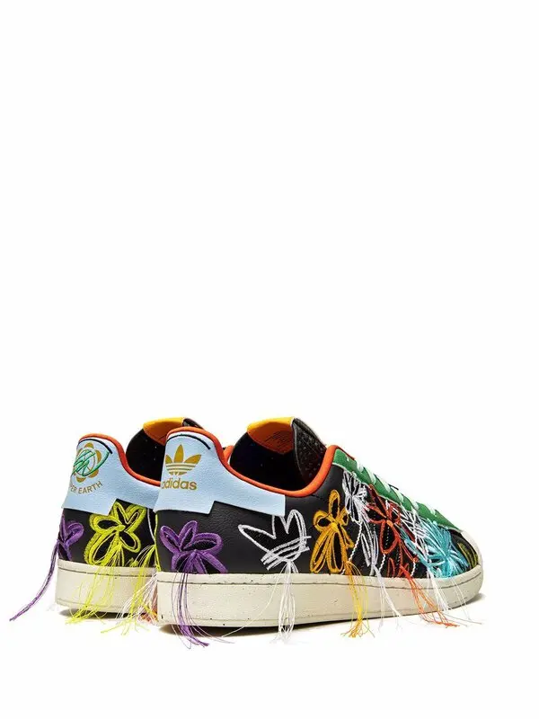 Adidas X Sean Wotherspoon Superstar Superearth Sneakers - Black