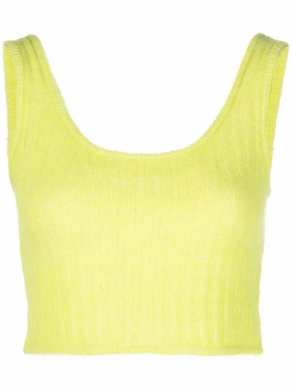 Baum Und Pferdgarten Cesya Ribbed-knit Tank Top