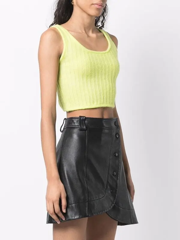 Baum Und Pferdgarten Cesya Ribbed-knit Tank Top