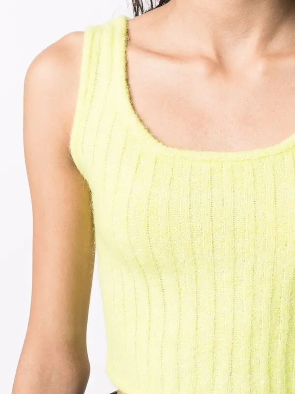 Baum Und Pferdgarten Cesya Ribbed-knit Tank Top