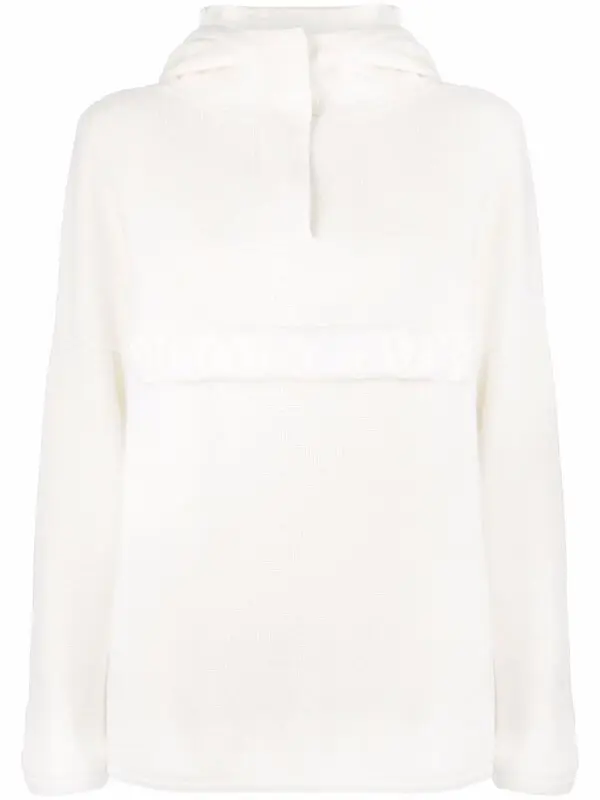 CORTE DI KEL Oversized Cashmere Hoodie
