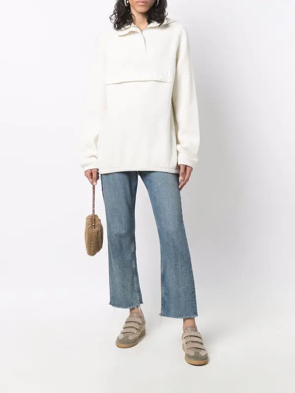 CORTE DI KEL Oversized Cashmere Hoodie