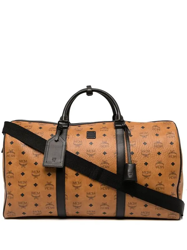 Mcm Large Ottomar Monogram Holdall