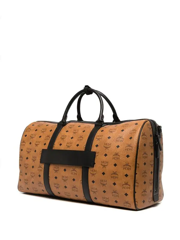 Mcm Large Ottomar Monogram Holdall
