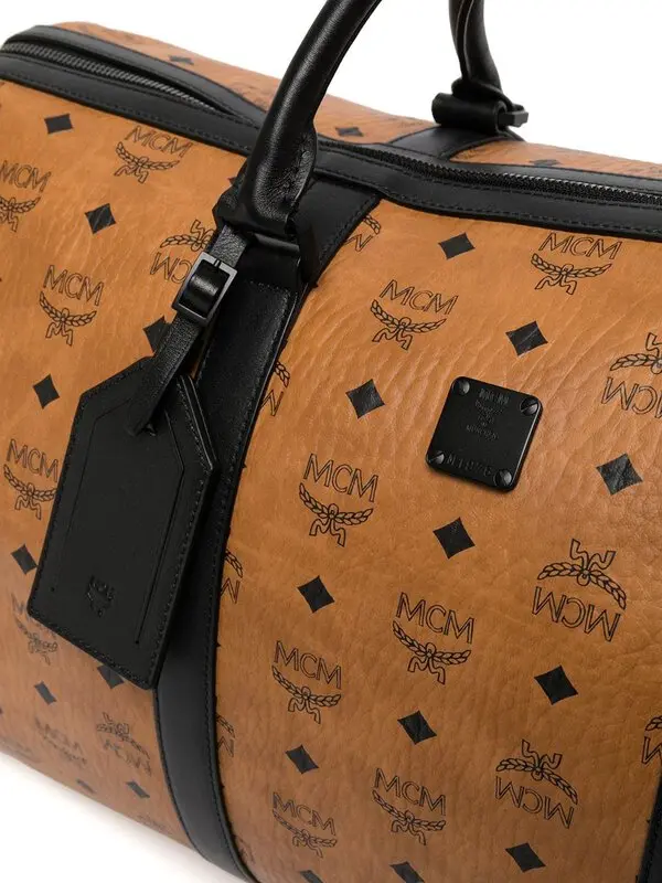 Mcm Large Ottomar Monogram Holdall