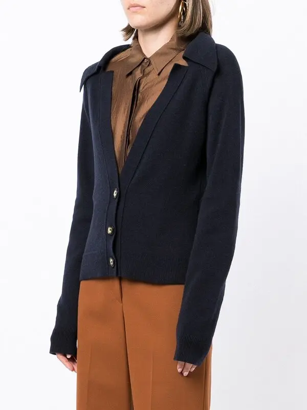 Nanushka V-neck Knit Cardigan