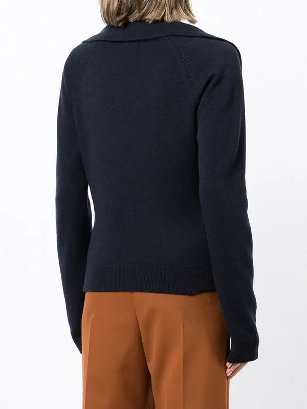 Nanushka V-neck Knit Cardigan