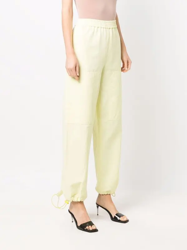 Stella McCartney Drawstring Cuff Track Pants
