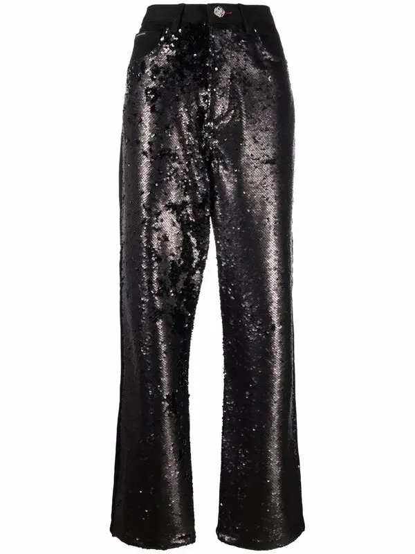 Philipp Plein High-waisted Jeans