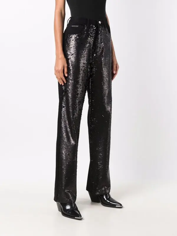 Philipp Plein High-waisted Jeans