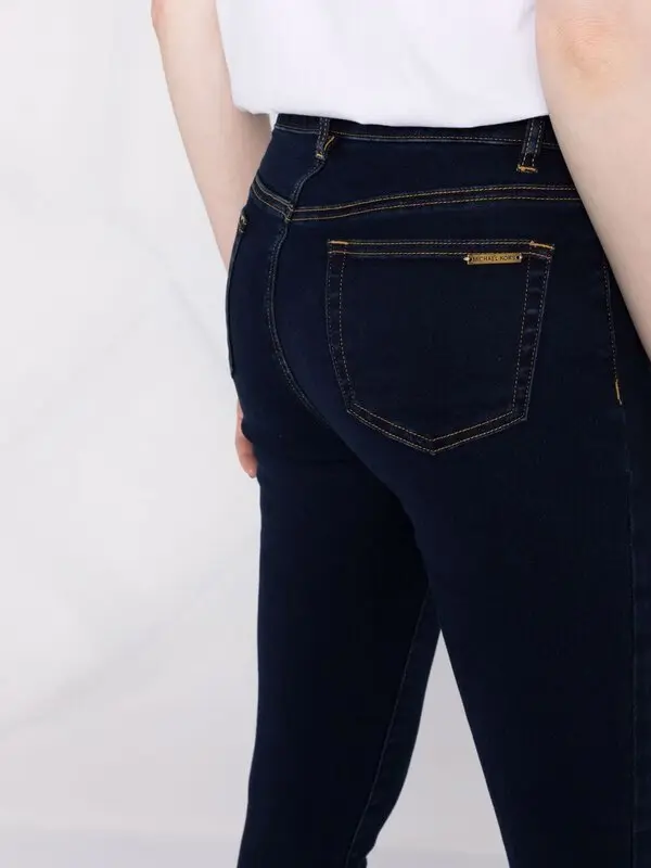 Michael Kors Mid-rise Skinny Jeans - Blue