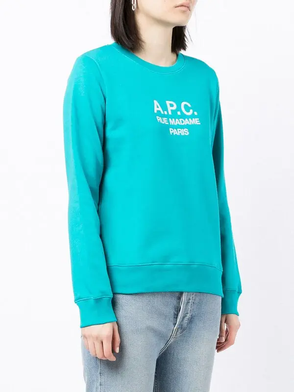 A.p.c. Logo-printed Sweatshirt
