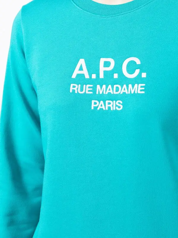 A.p.c. Logo-printed Sweatshirt