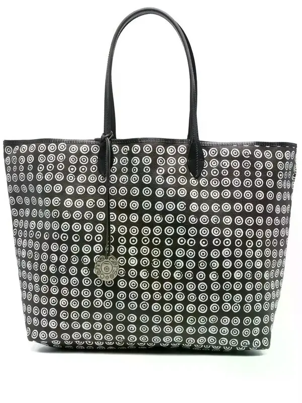 10 CORSO COMO Geometric-print Tote Bag