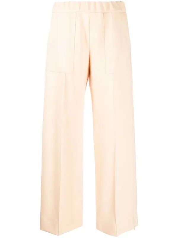 JIL SANDER Wide-leg Wool Trousers