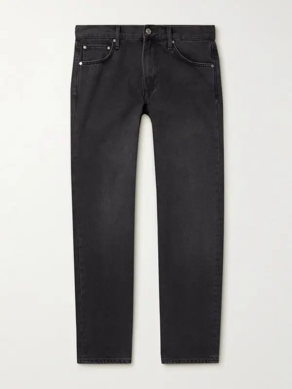 Nn07 Sonny Straight-leg Jeans - Black