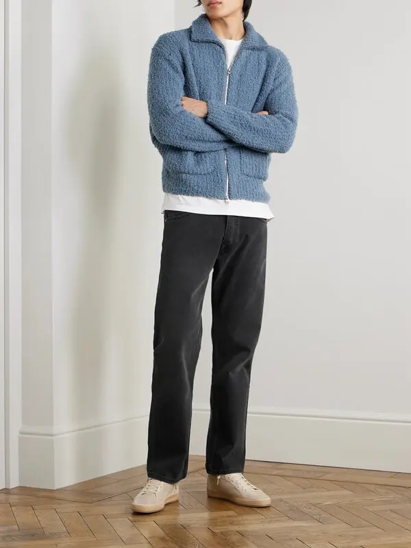 Nn07 Sonny Straight-leg Jeans - Black