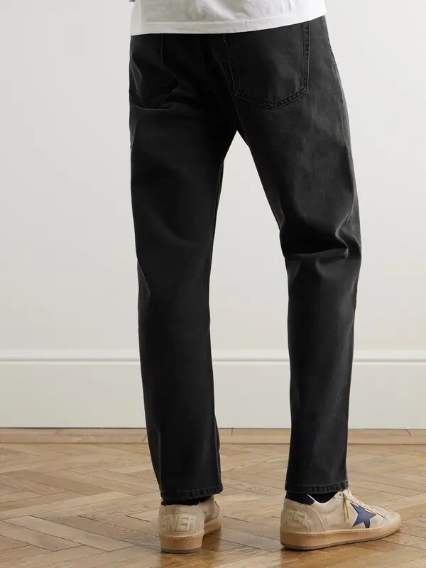 Nn07 Sonny Straight-leg Jeans - Black