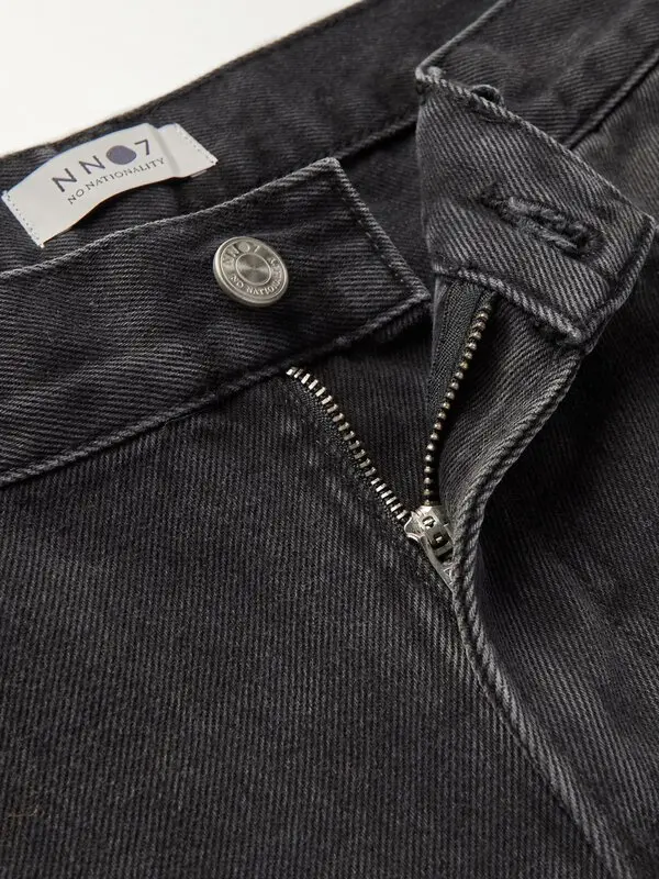 Nn07 Sonny Straight-leg Jeans - Black