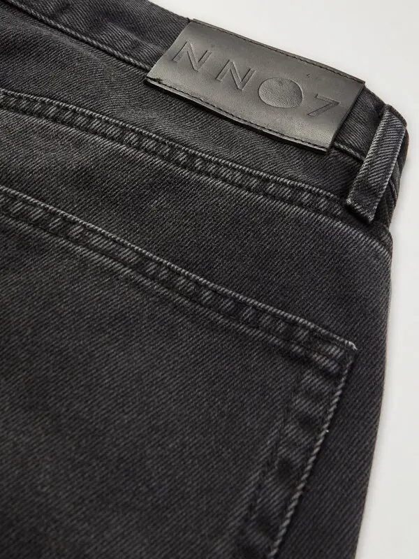Nn07 Sonny Straight-leg Jeans - Black