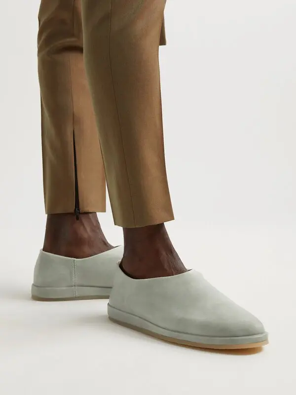 Fear Of God Cordovan Leather Loafers In Gray 50% Off Editorialist