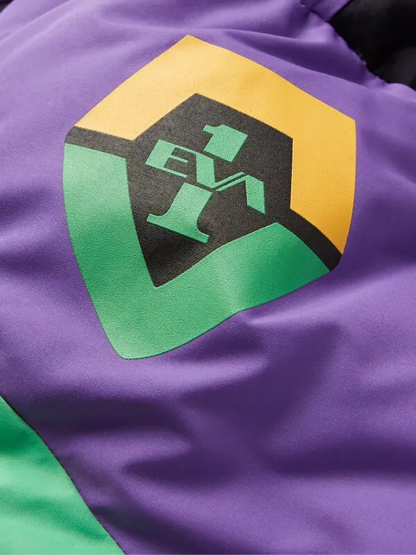 Undercoverism Neon Genesis Evangelion Oversized Colour-Block