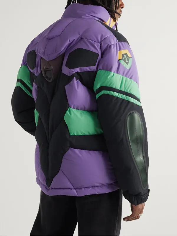 Undercoverism Neon Genesis Evangelion Oversized Colour-Block
