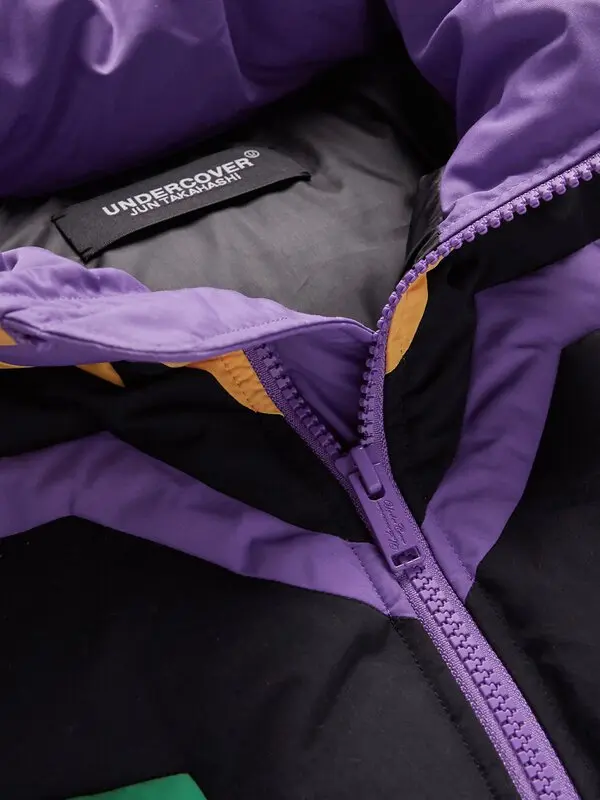 Undercoverism Neon Genesis Evangelion Oversized Colour-Block