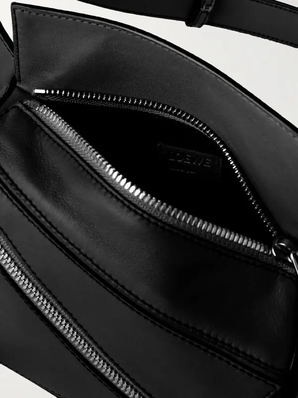 Loewe Puzzle Large Leather Messenger Bag
