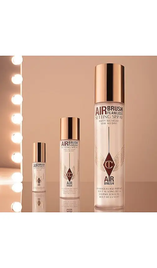 Charlotte Tilbury Travel Airbrush Flawless Finish Setting Spray - N,a