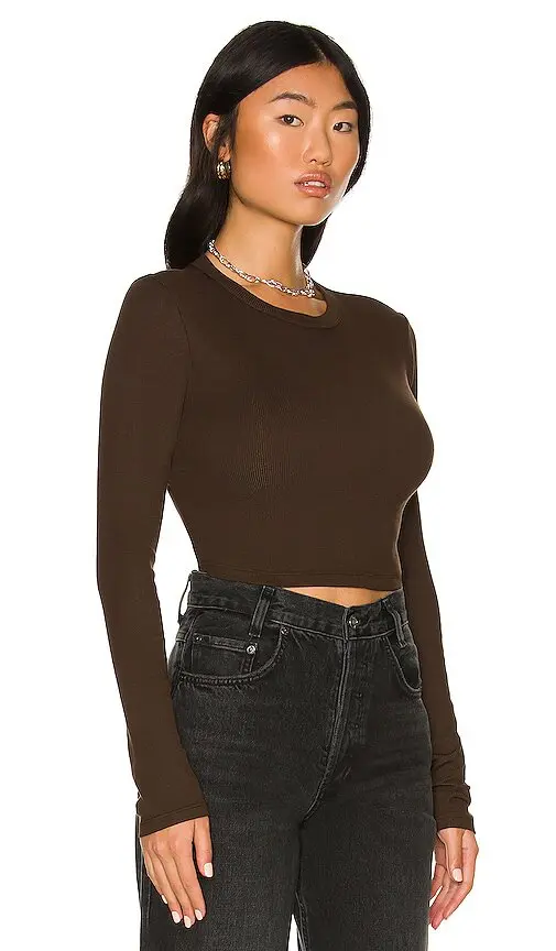 Cotton Citizen Verona Crop Shirt