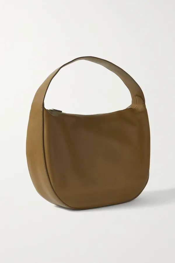 THE ROW Allie Leather Shoulder Bag