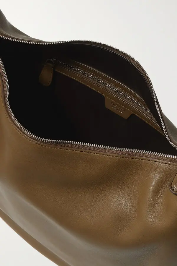 THE ROW Allie Leather Shoulder Bag