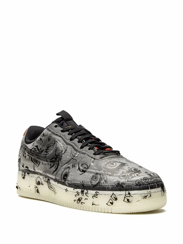 Nike Air Force 1 Experimental Halloween Sneakers