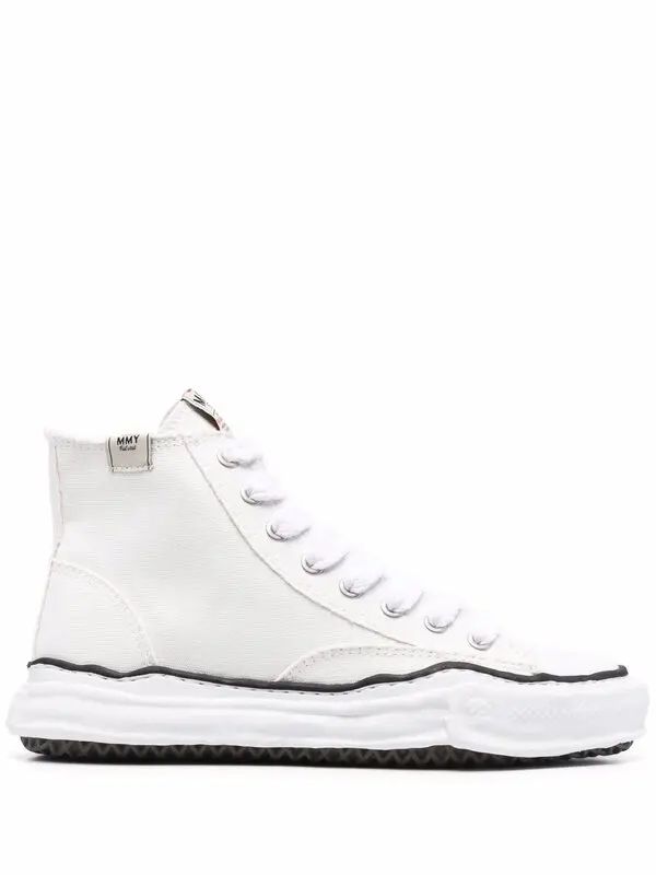 Mihara Yasuhiro High-top Sneakers - White