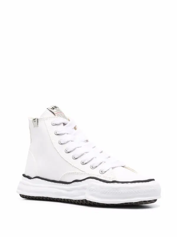 Mihara Yasuhiro High-top Sneakers - White