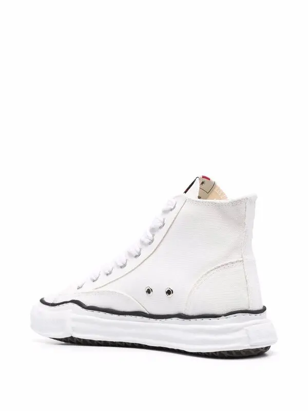 Mihara Yasuhiro High-top Sneakers - White
