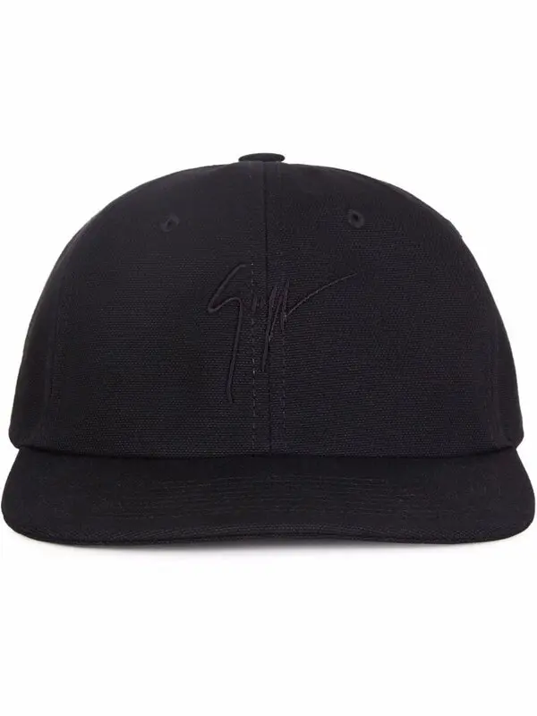 GIUSEPPE ZANOTTI Cohen Logo Cap - Black