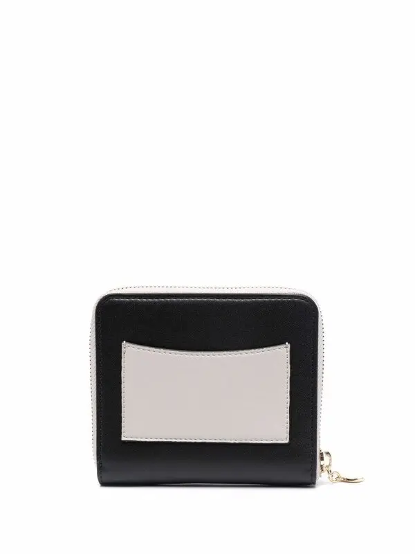 Stella McCartney Stella Logo Zip-around Wallet