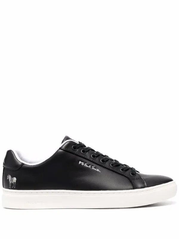 Paul Smith Lea Panelled Leather Sneakers