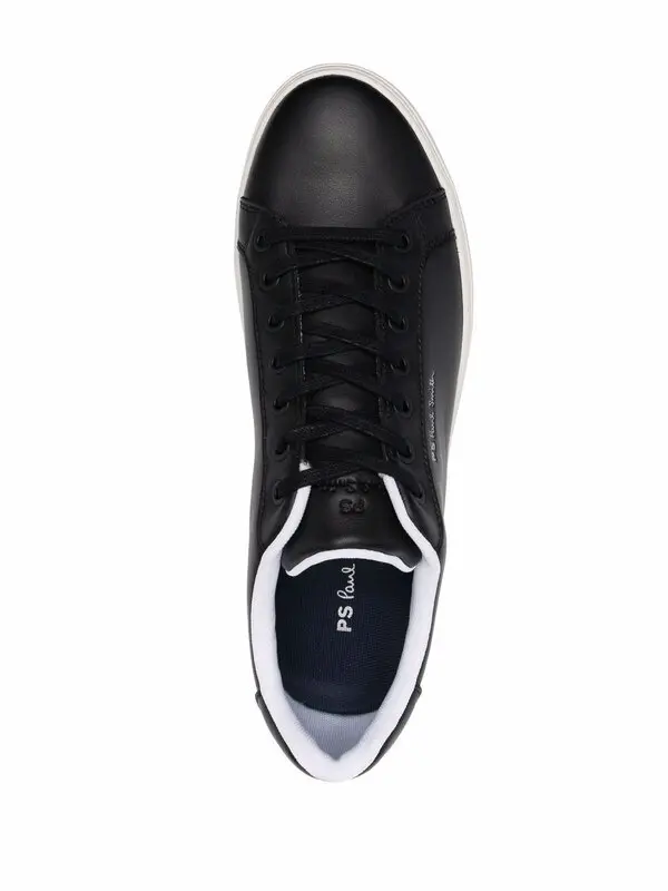 Paul Smith Lea Panelled Leather Sneakers