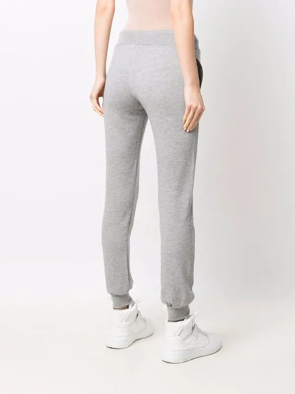 Philipp Plein Logo-print Jersey Joggers - Grey