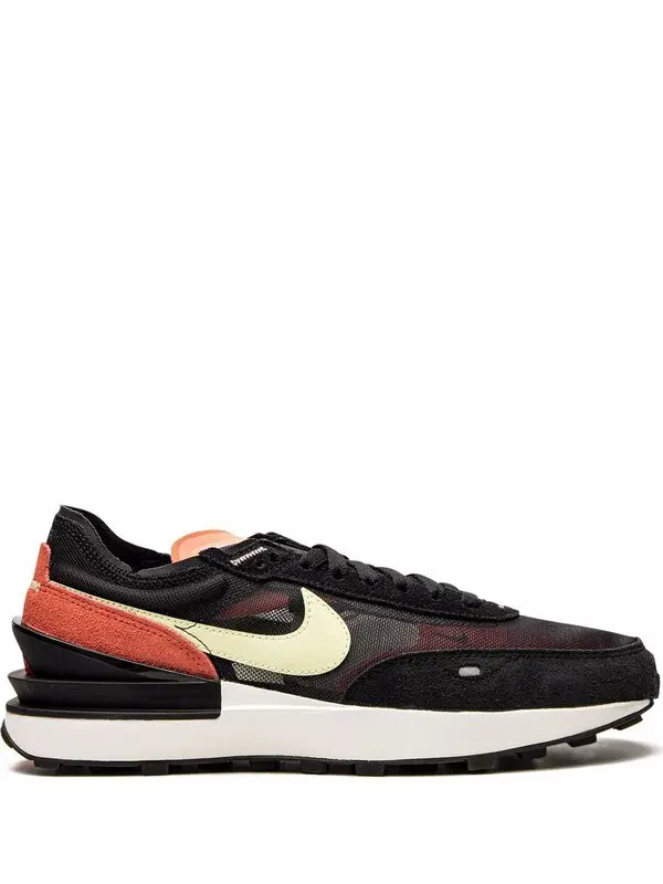 Nike Waffle One Low-top Sneakers - Black