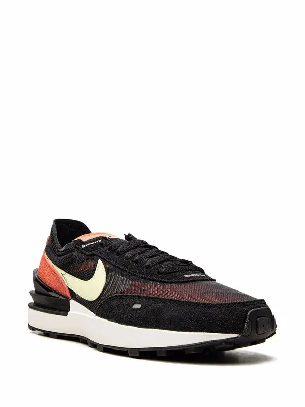 Nike Waffle One Low-top Sneakers - Black