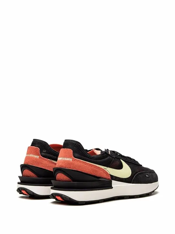 Nike Waffle One Low-top Sneakers - Black
