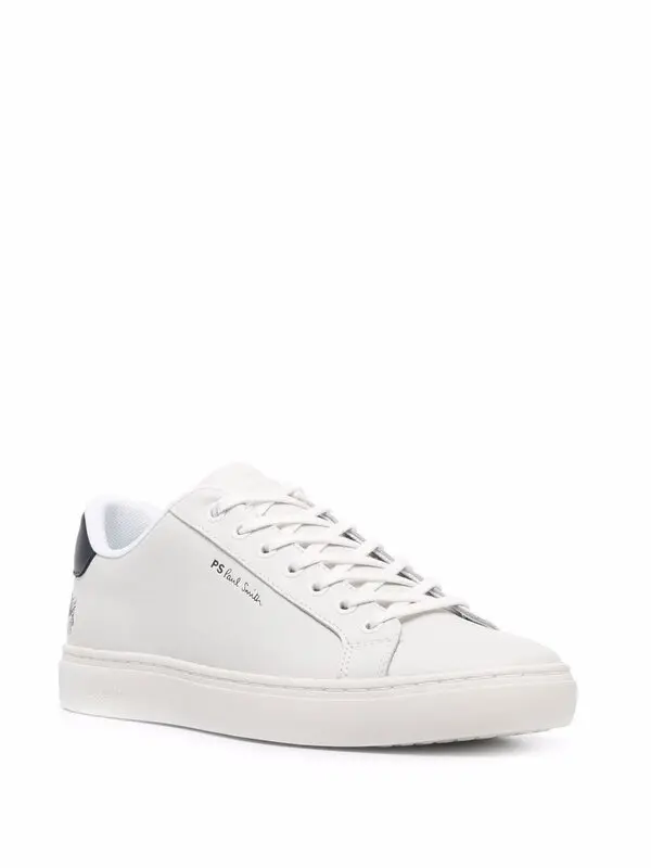 Paul Smith Rex Zebra-print Leather Sneakers