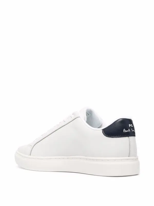 Paul Smith Rex Zebra-print Leather Sneakers